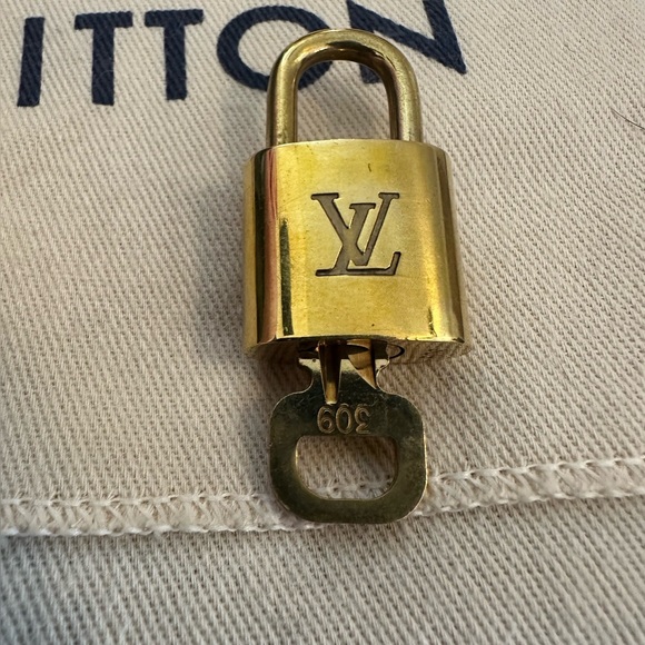 Louis Vuitton | Accessories | Louis Vuitton Lock And Key | Poshmark